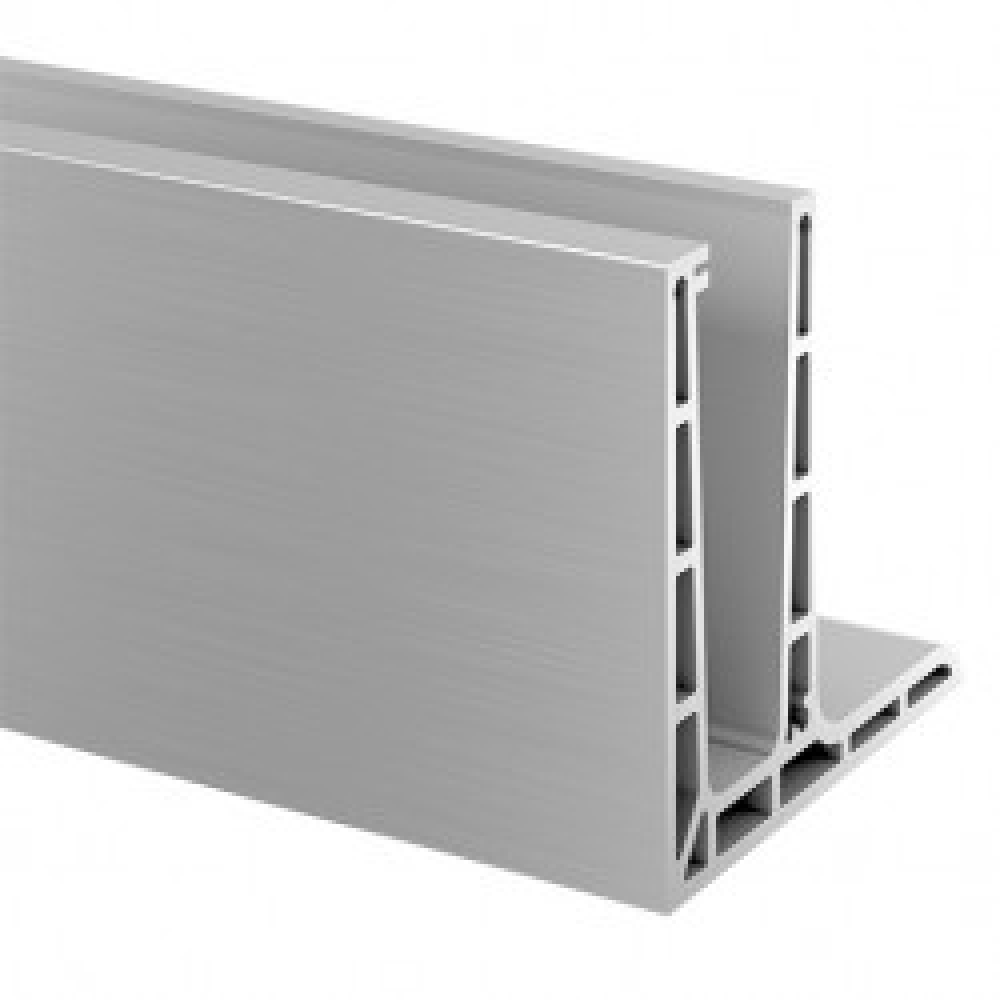 Basisprofiel Easy-Glass Pro F voor topmontage | Urban Steel